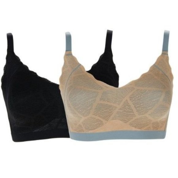 Rhonda Shear | Intimates & Sleepwear | Rhonda Shear 2pk Scalloped Edge ...